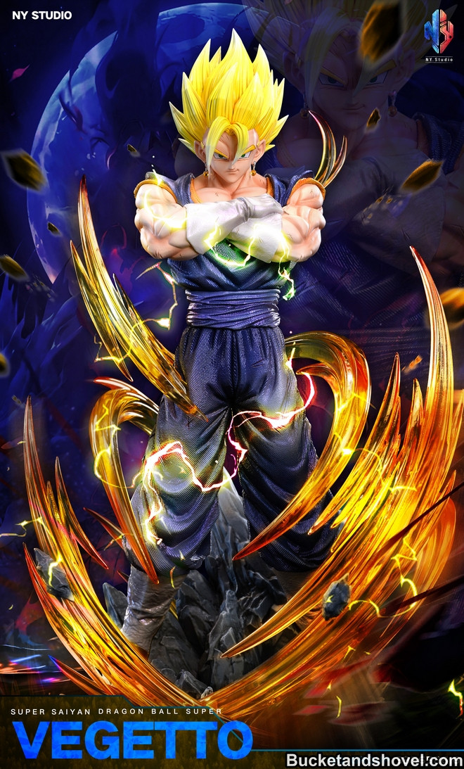 *Pre-order * NY Studio Dragon Ball Vegito Resin Statue - Bucket&Shovel