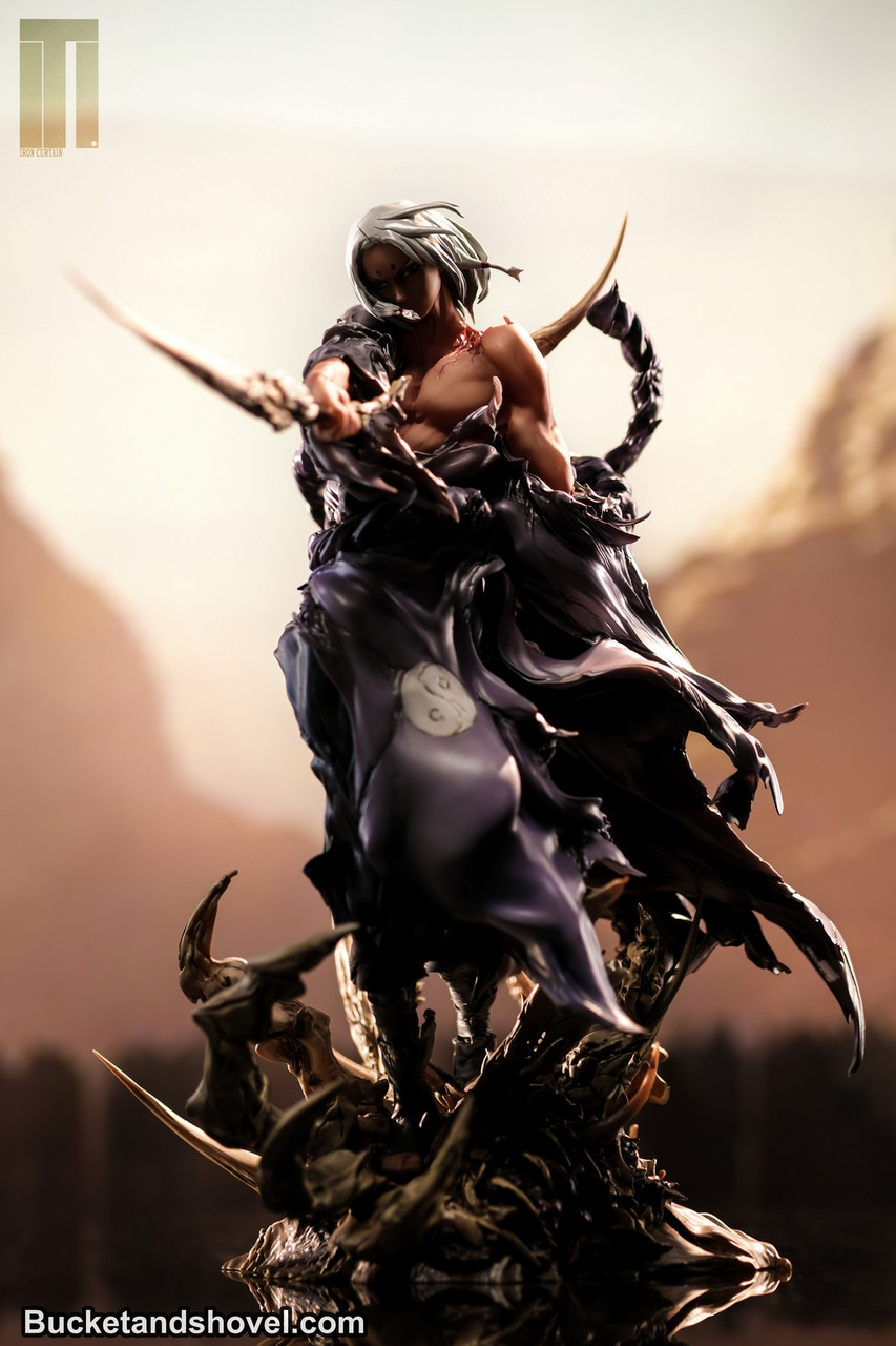 *Pre-order * Tiemu Studio Naruto Timmy Grimm Resin Statue - Bucket&Shovel