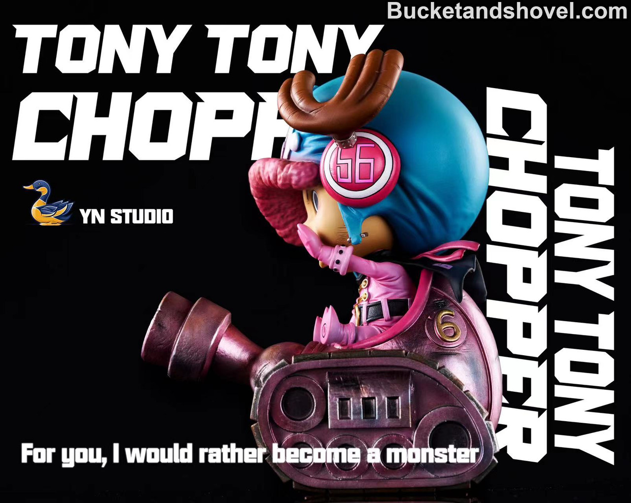 *Pre-order * YN Studio One Piece Group favorite Tony Tony Chopper Resin ...