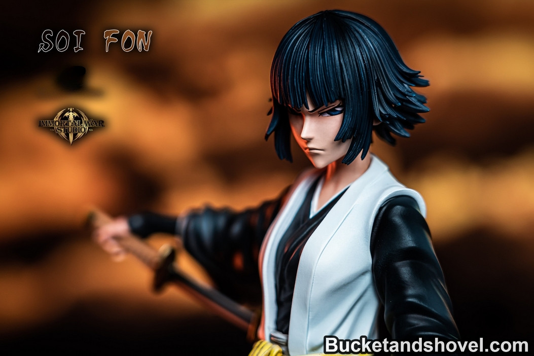 *Pre-order * Niren Studio Bleach Soi Fon Resin Statue - Bucket&Shovel