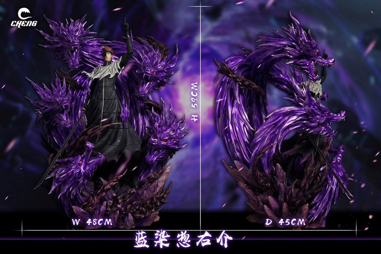 *Pre-order * Cheng Studio Bleach Dragon Aizen Sousuke Resin Statue ...