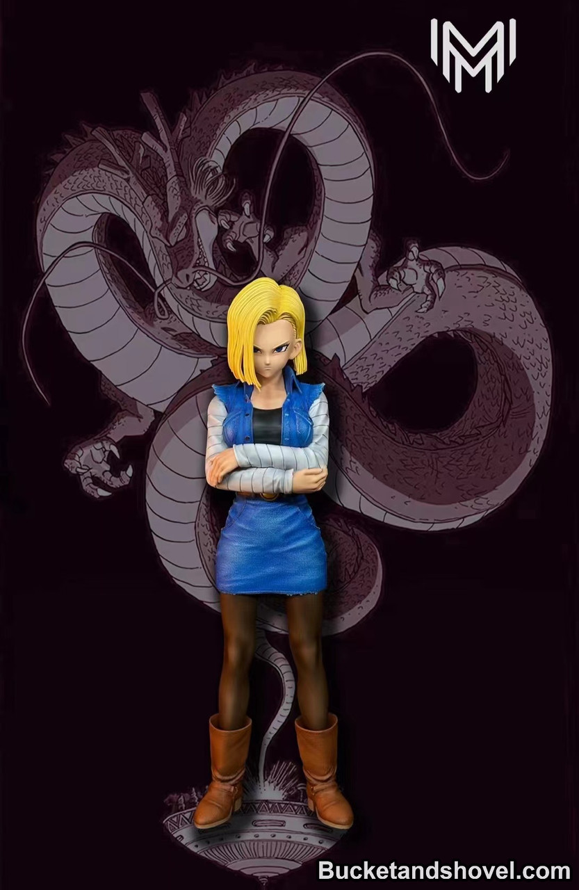 *Pre-order * Mogai Studio Dragon Ball Android 17 or Android 18 Resin ...