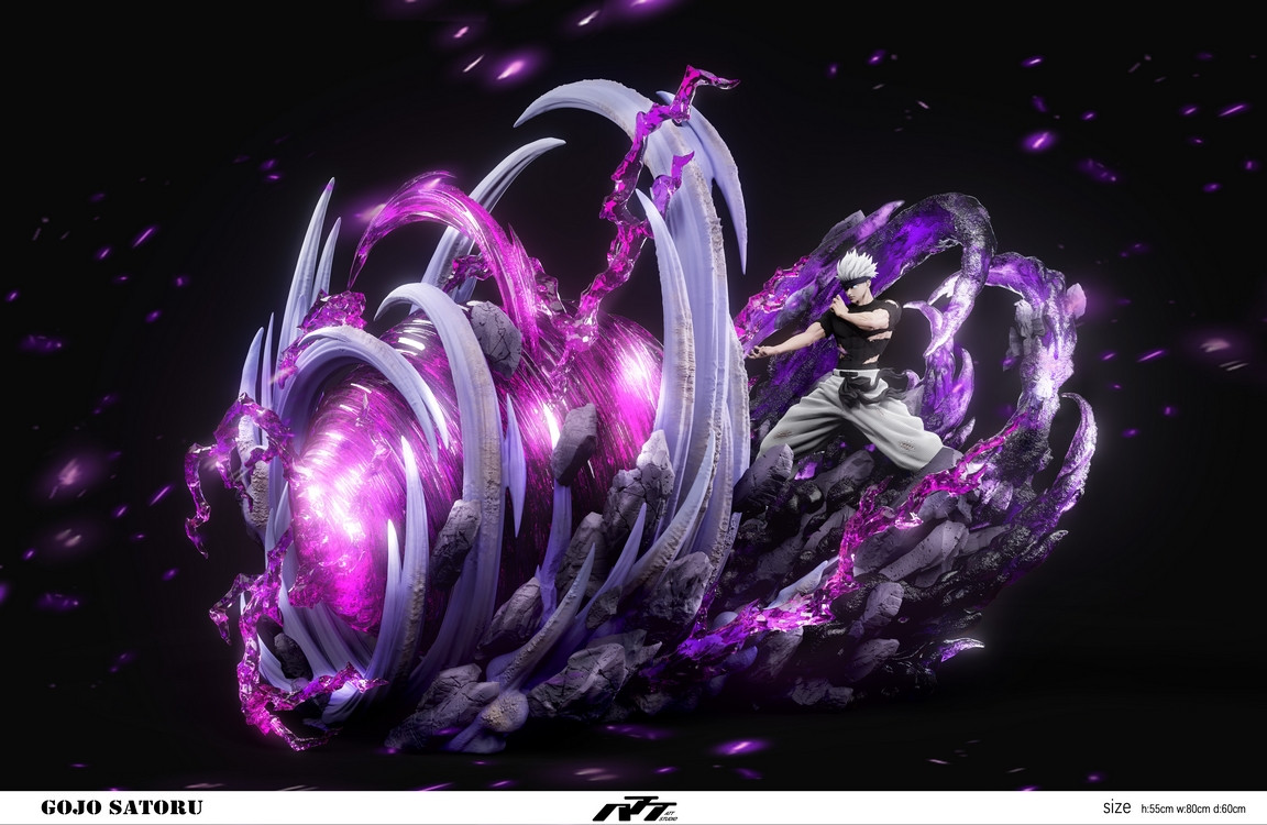 *Pre-order * ATT Studio Jujutsu Kaisen SATORU GOJO Resin Statue ...