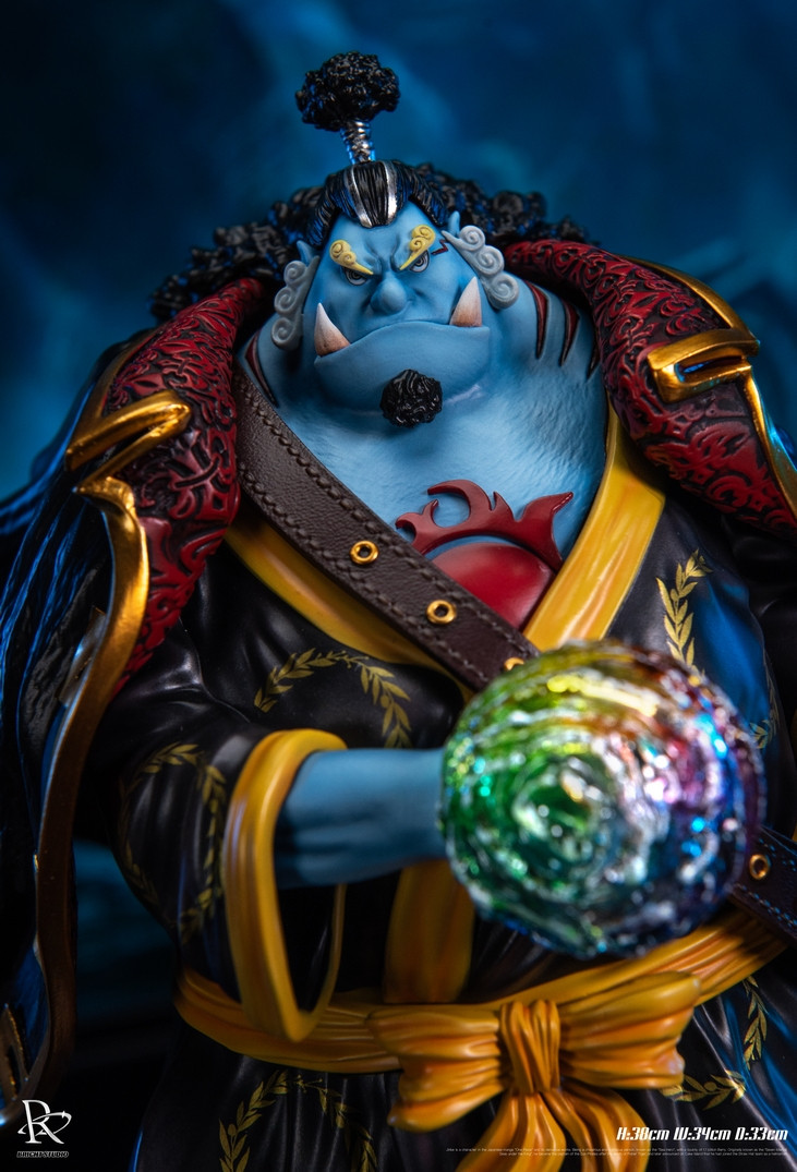 *Pre-order * Rbright Studio One Piece Jinbe Resin Statue - Bucket&Shovel