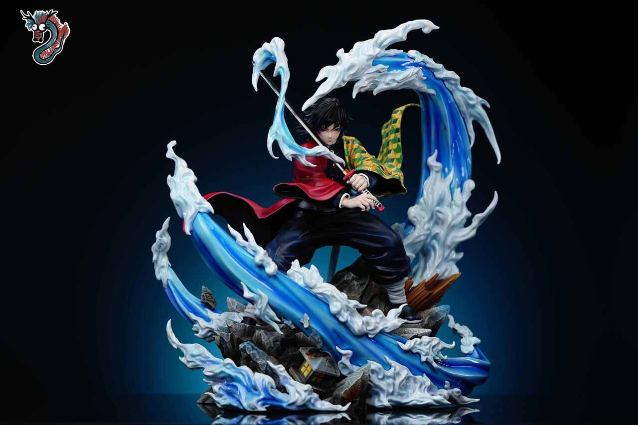 *Pre-order * Minglong Studio Demon Slayer Tomioka Giyuu Resin Statue ...