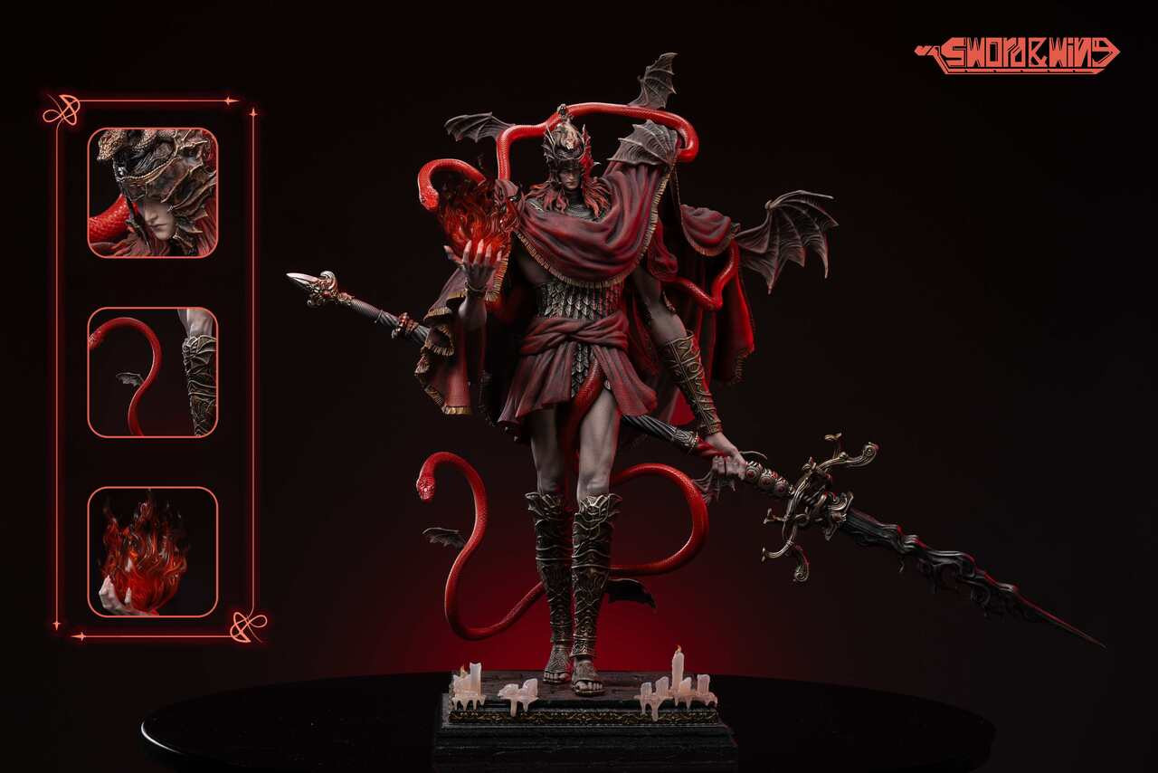 *Pre-order * Wing Studio Elden Ring Messmer Resin Statue - Bucket&Shovel