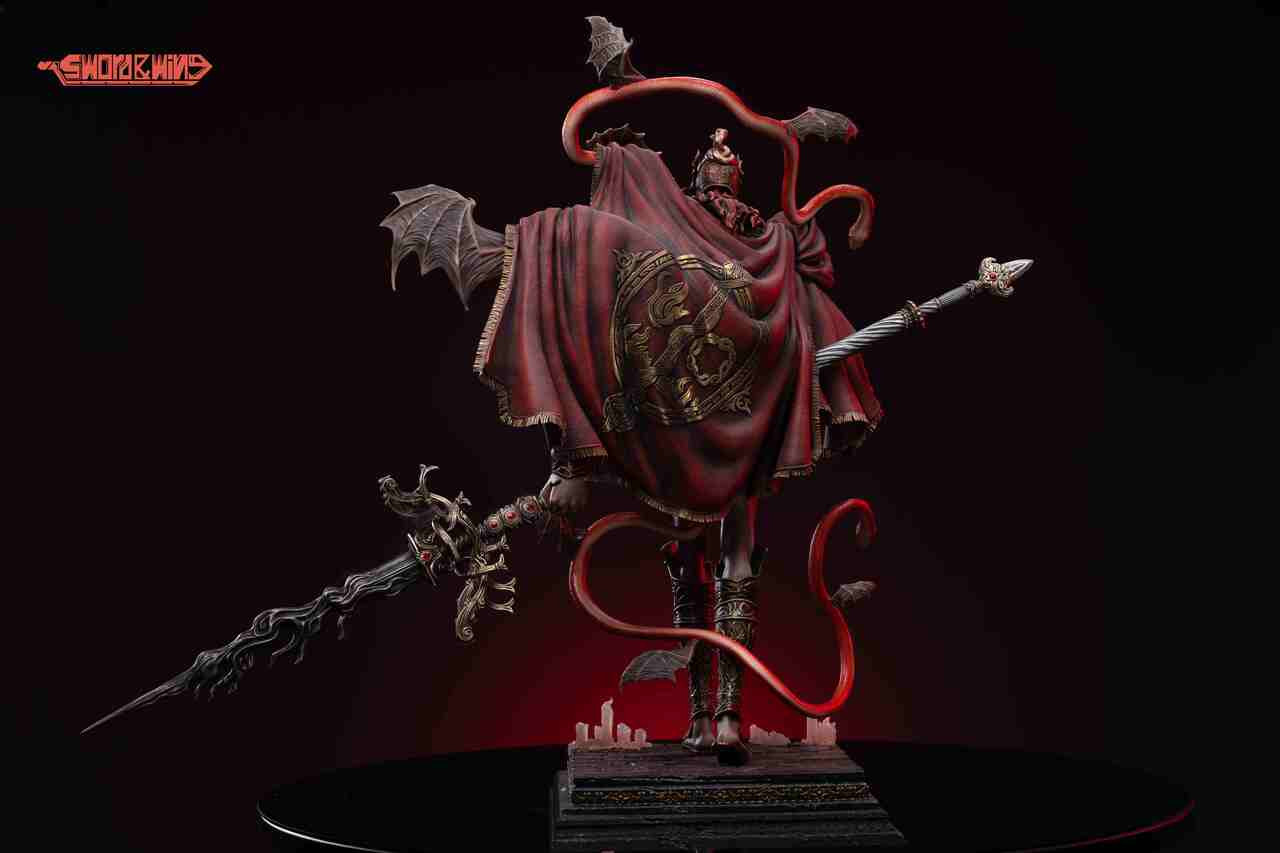 *Pre-order * Wing Studio Elden Ring Messmer Resin Statue - Bucket&Shovel