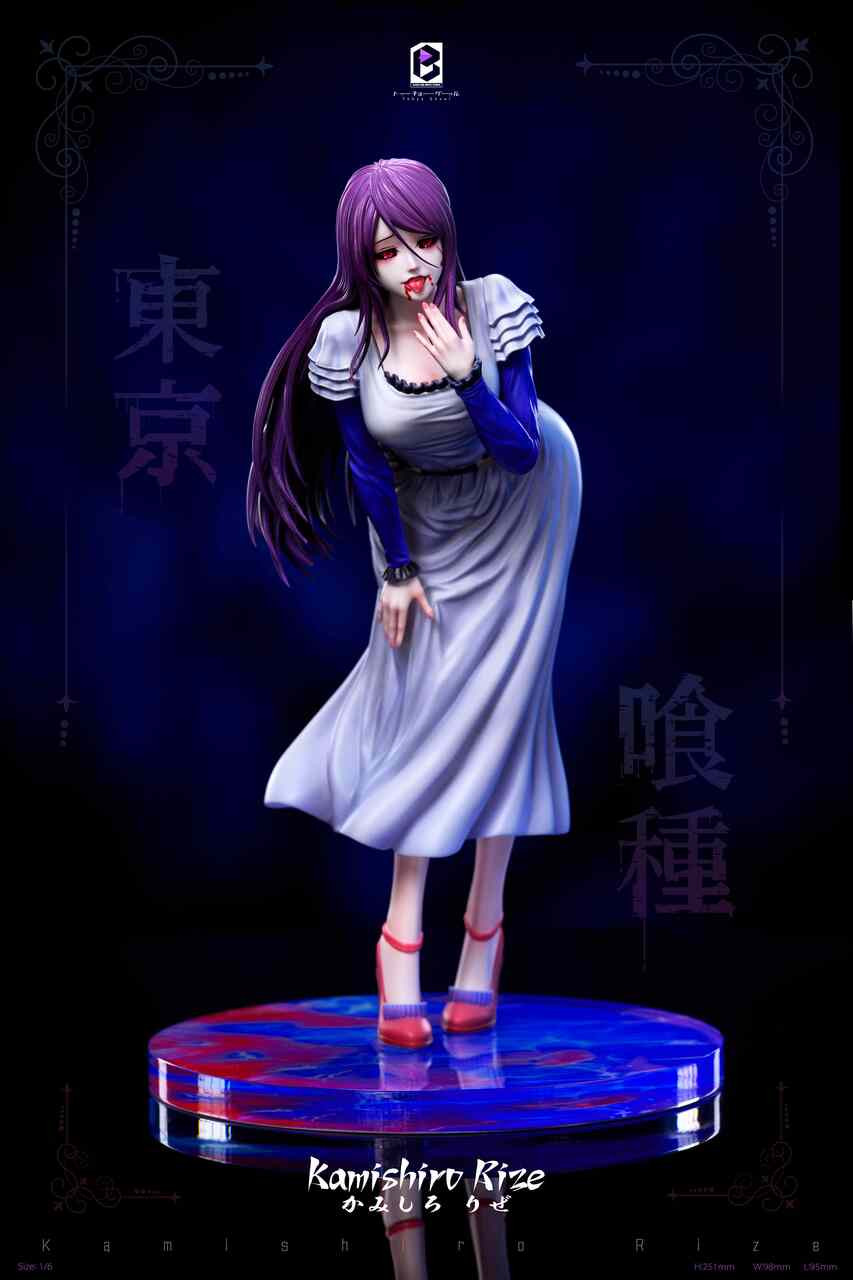*Pre-order * BW Studio Tokyo Ghoul Kamishiro Rize Resin Statue - Bucket ...