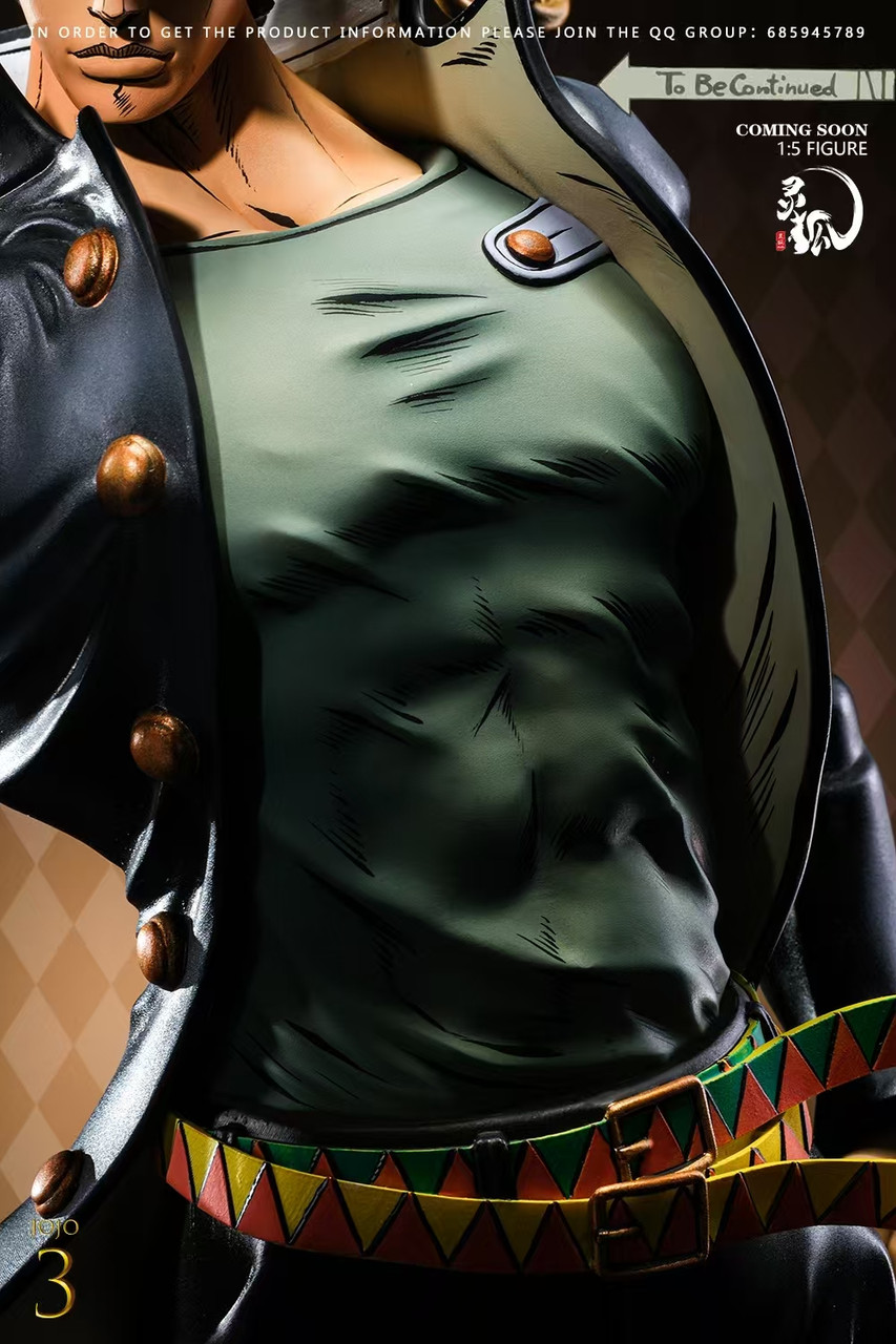 *Pre-order * Linghu Studio JOJO Jotaro Kujo Resin Statue - Bucket&Shovel