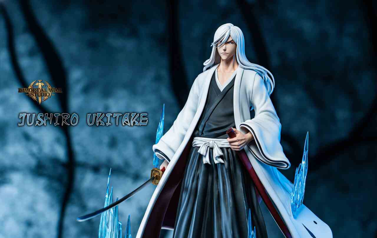 *Pre-order * Niren Studio Bleach Jushiro Ukitake Resin Statue - Bucket ...