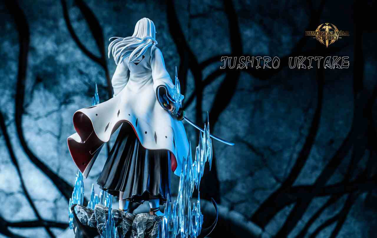 *Pre-order * Niren Studio Bleach Jushiro Ukitake Resin Statue - Bucket ...