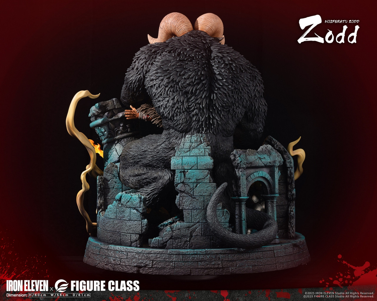 *Pre-order * Ironeleven Studio BERSERK Zodd the Immortal Resin Statue ...