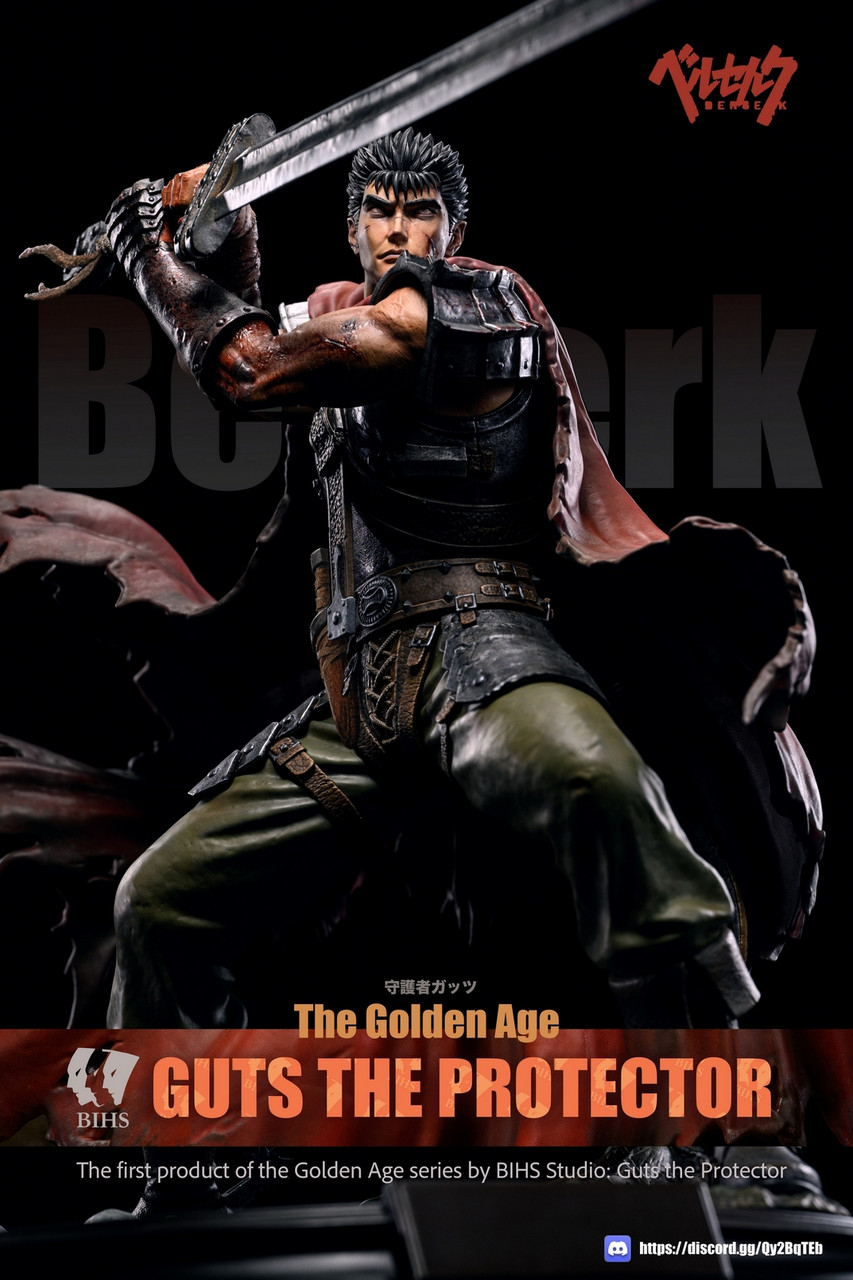Guts Berserk Anime Guardians