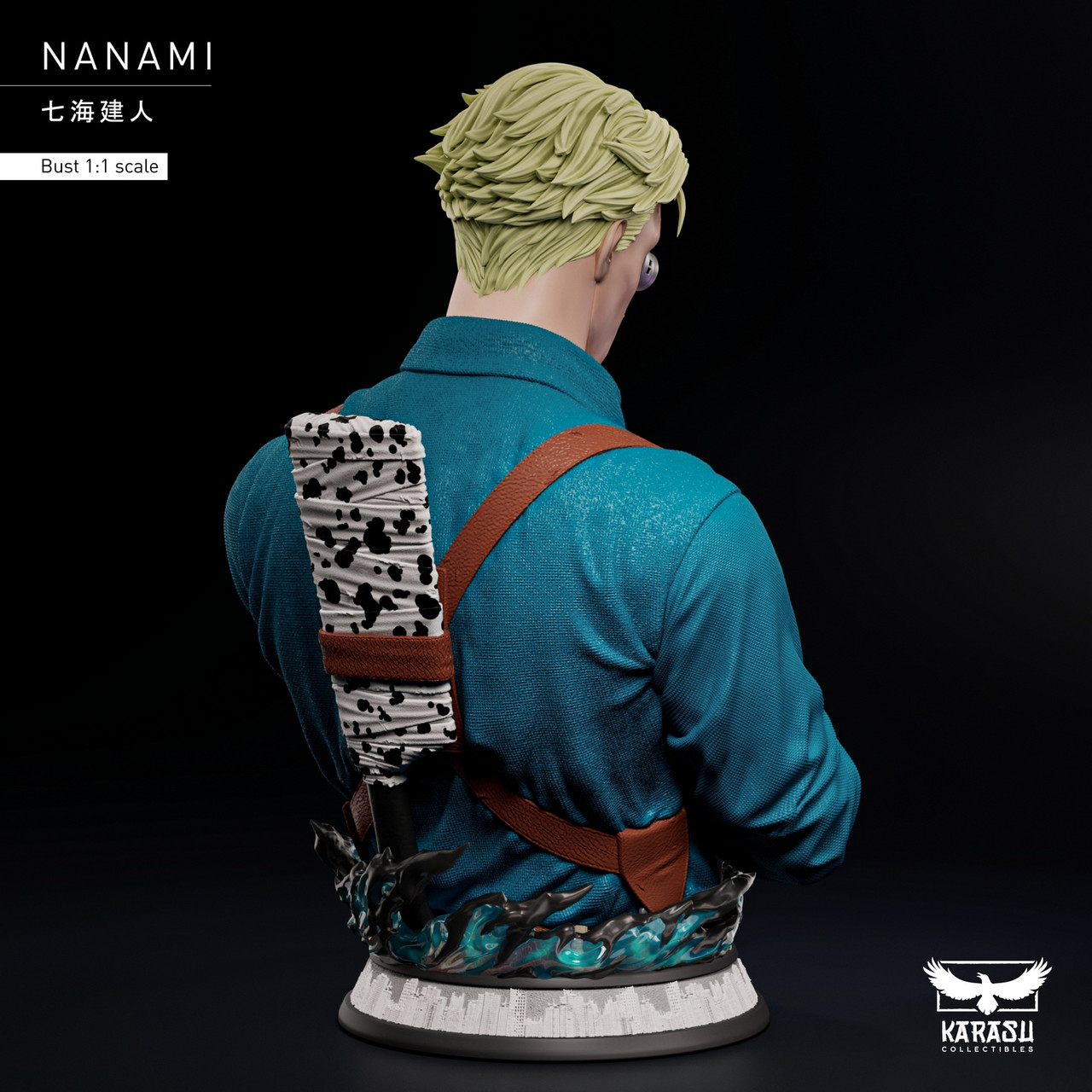 *Pre-order * Karasu Studio Jujutsu Kaisen Nanami Kento Bust Resin ...