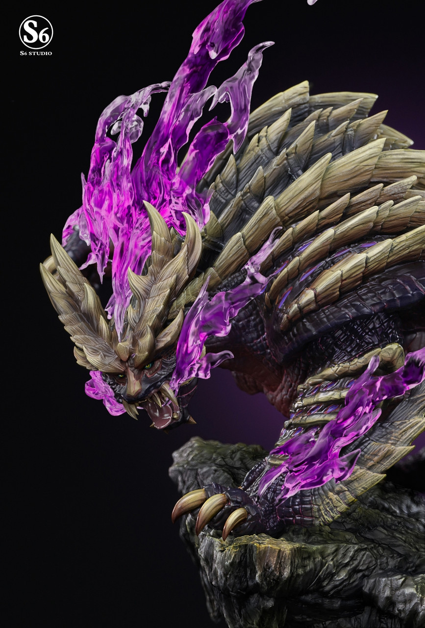 *Pre-order * S6 Studio Monster Hunter Magaimagado Resin Statue - Bucket ...