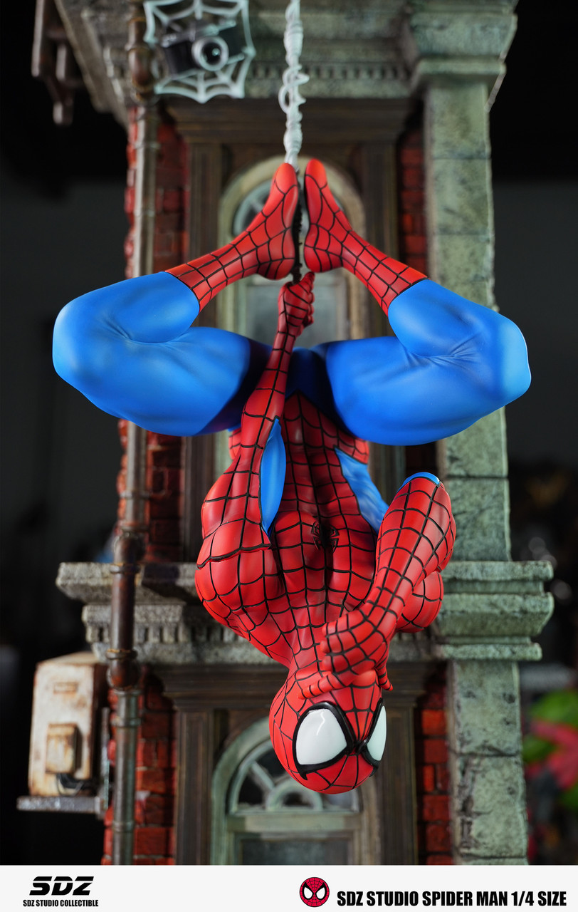 *Pre-order * SDZ Studio Marvel Upside down Spider Man Resin Statue ...