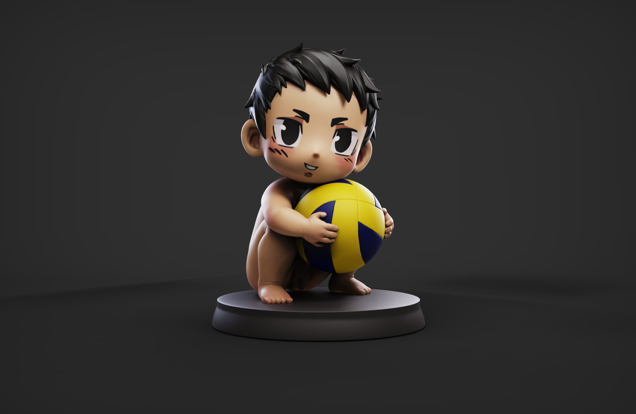 *Pre-order * Secret teaching Studio Haikyu Karasuno High Captain Daichi ...