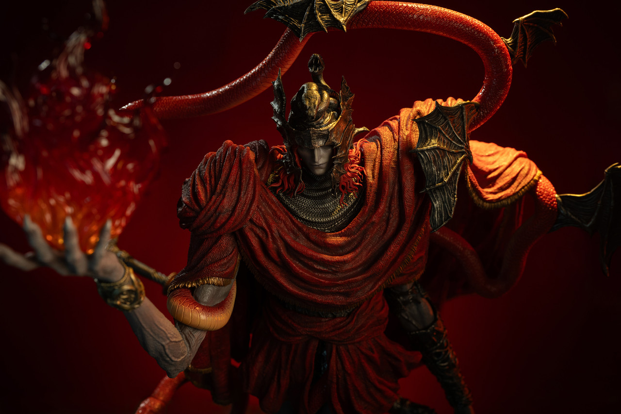 *Pre-order * Creation Studio Elden Ring Messmer Resin Statue - Bucket ...