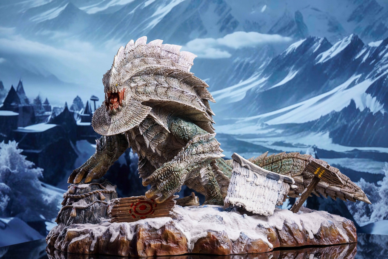 *Pre-order * Dragonfrontier Studio MonsterHunter Ukanlos﻿ Resin Statue ...