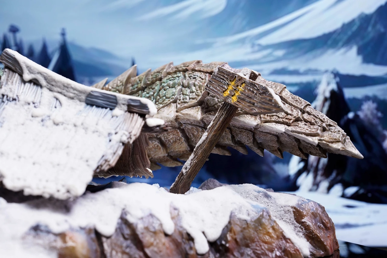 *Pre-order * Dragonfrontier Studio MonsterHunter Ukanlos﻿ Resin Statue ...