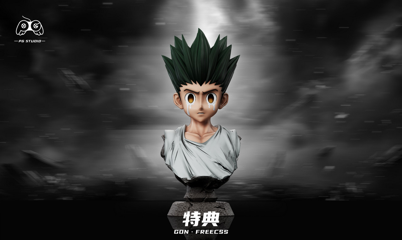 *Pre-order * PG Studio HUNTER×HUNTER GON·FREECSS Resin Statue - Bucket ...