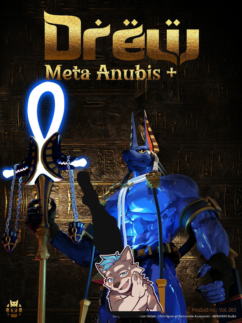 *Overselling * Shibadon Studio Dislyte SP Drew Anubis Resin Statue ...