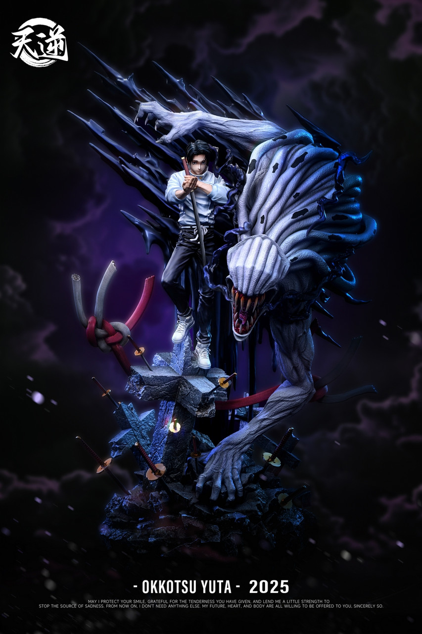 *Pre-order * Tianni Studio Jujutsu Kaisen Okkotsu Yuta Resin Statue ...
