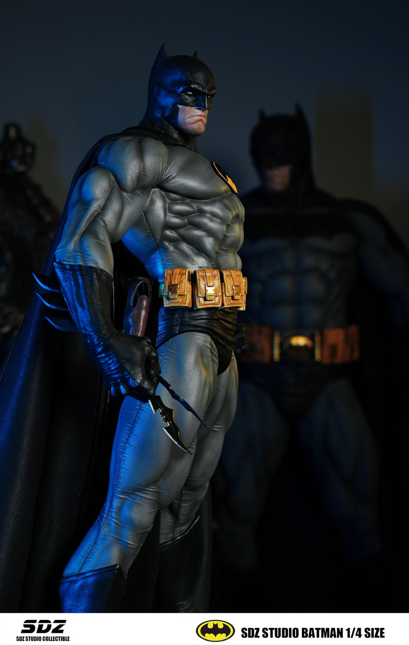 *Pre-order * SDZ Studio DC 1/4 Batman Resin Statue - Bucket&Shovel