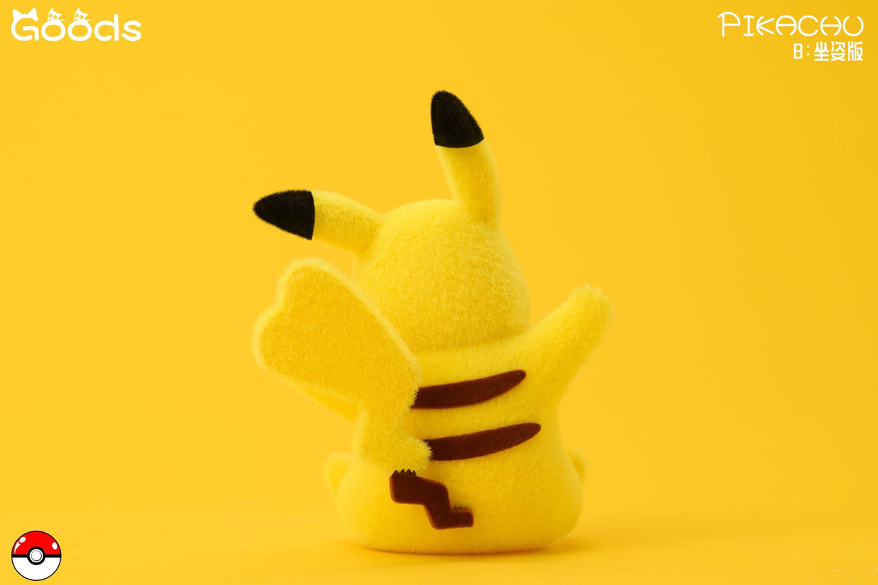 *Pre-order * Goods Studio Pokemon Pikachu Resin Statue - Bucket&Shovel