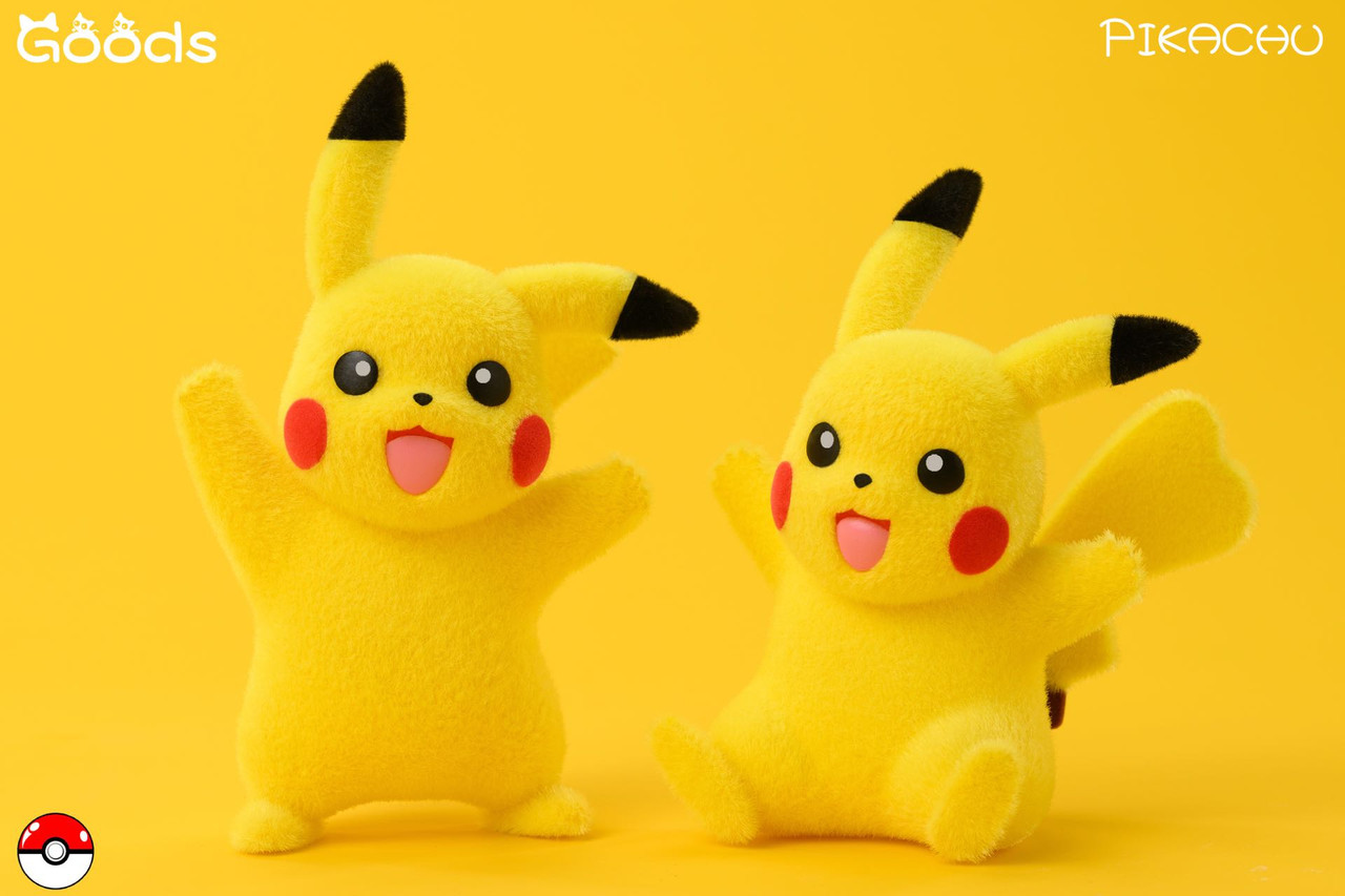 *Pre-order * Goods Studio Pokemon Pikachu Resin Statue - Bucket&Shovel