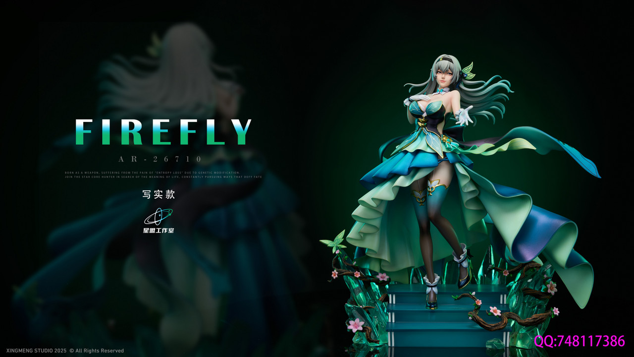 *Pre-order * Star Cute Studio Honkai: Star Rail Firefly Resin Statue ...
