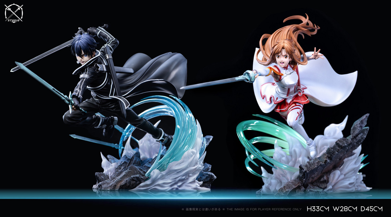 *Pre-order * X Studio Sword Art Online Asuna Resin Statue - Bucket&Shovel