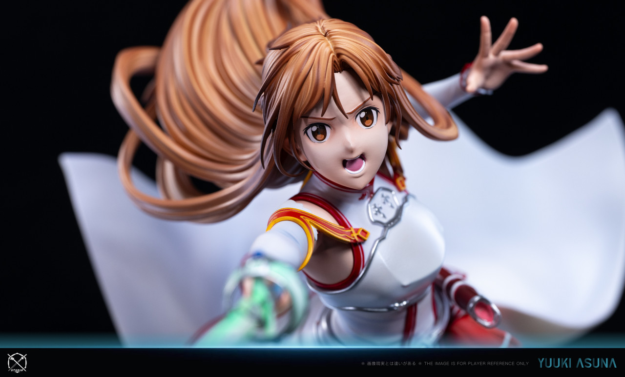 *Pre-order * X Studio Sword Art Online Asuna Resin Statue - Bucket&Shovel