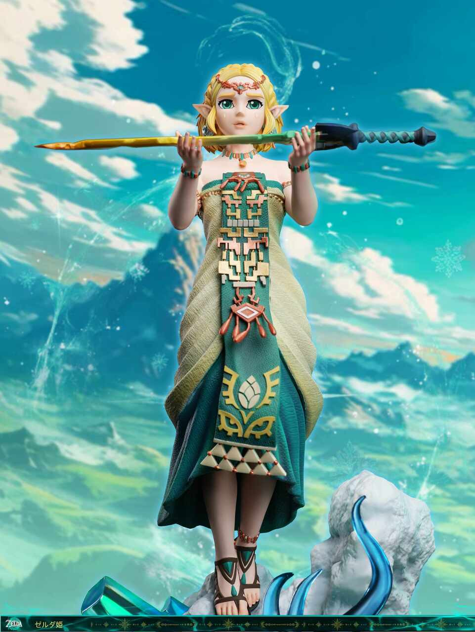*Pre-order * 8thday Studio The Legend of Zelda 2 Princess Zelda Resin ...
