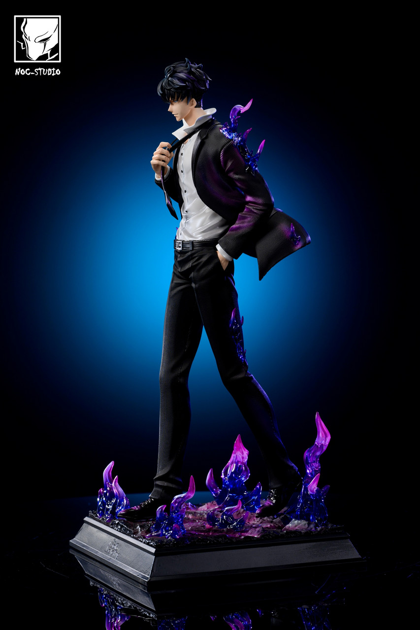 *Pre-order * Noc Studio Solo leveling–002 Suit Seong Jin woo Resin ...