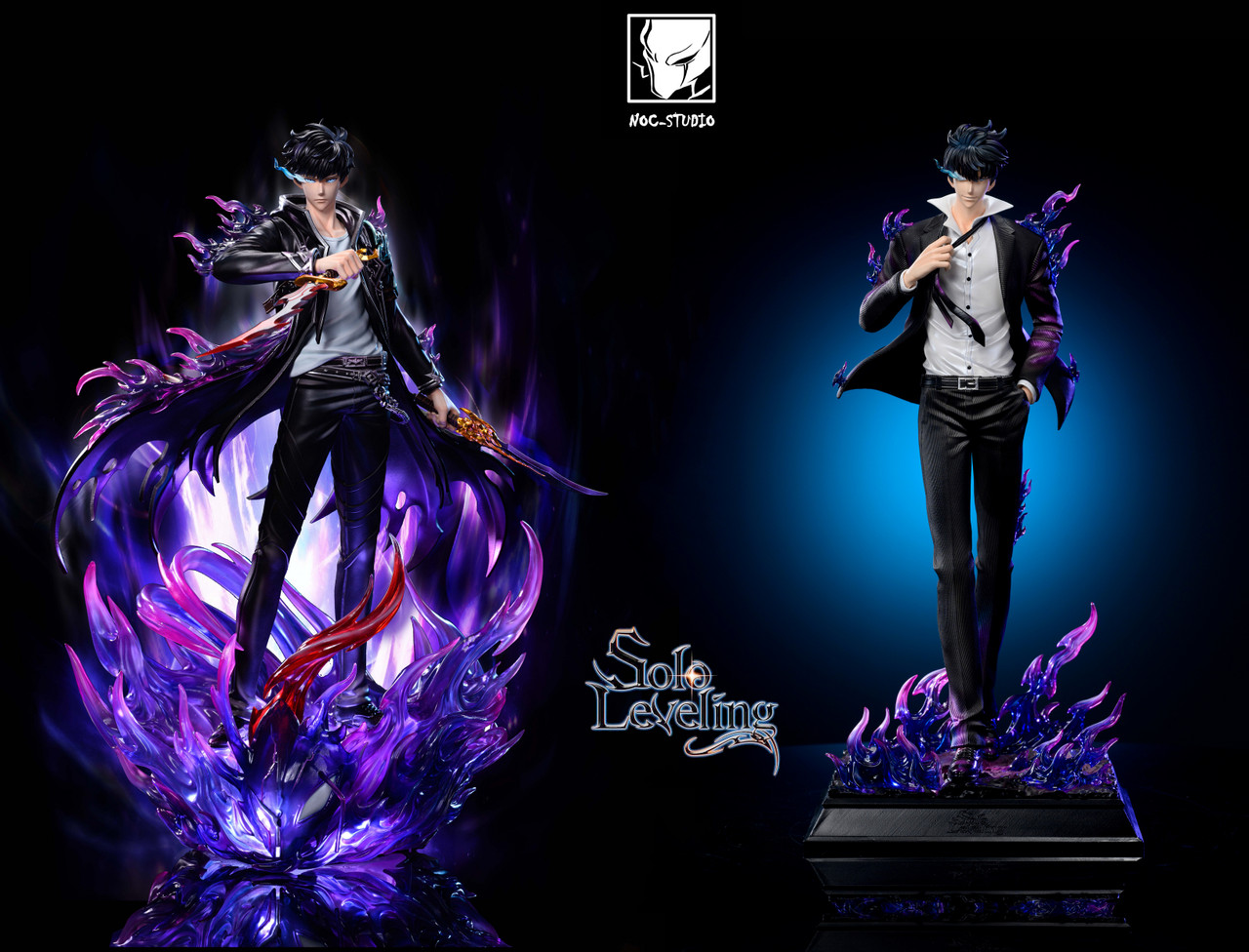 *Pre-order * Noc Studio Solo leveling–002 Suit Seong Jin woo Resin ...