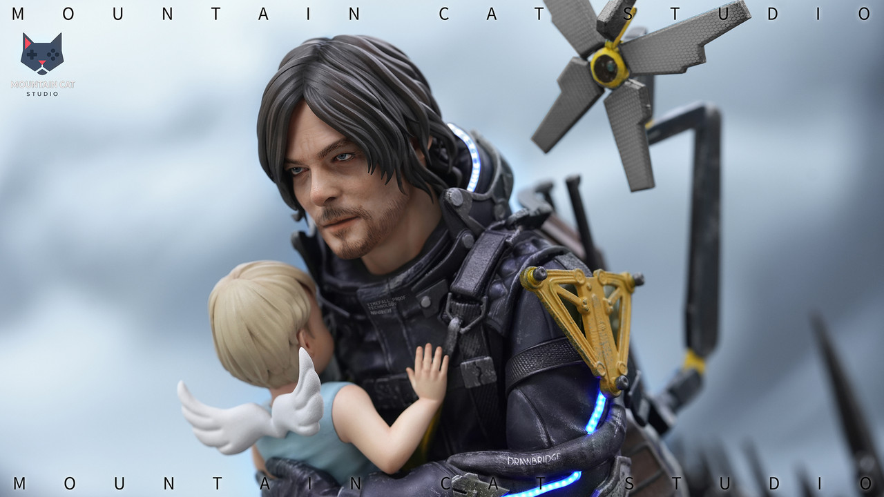 *Pre-order * Mountaincat Studio Death Stranding Sam Porter Bridges ...