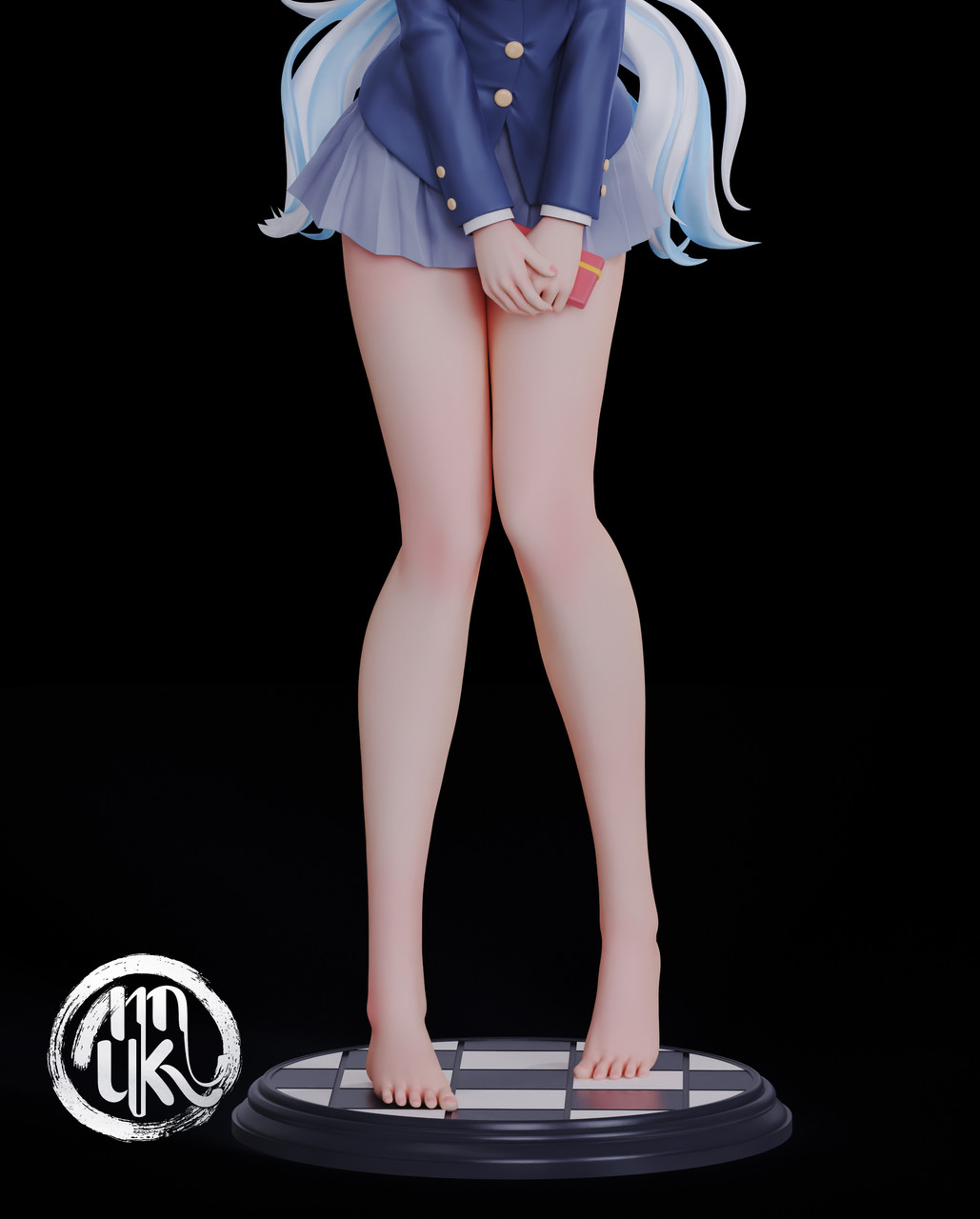 *Pre-order * Moku Studio Genshin Impact JK Furina Resin Statue - Bucket&Shovel