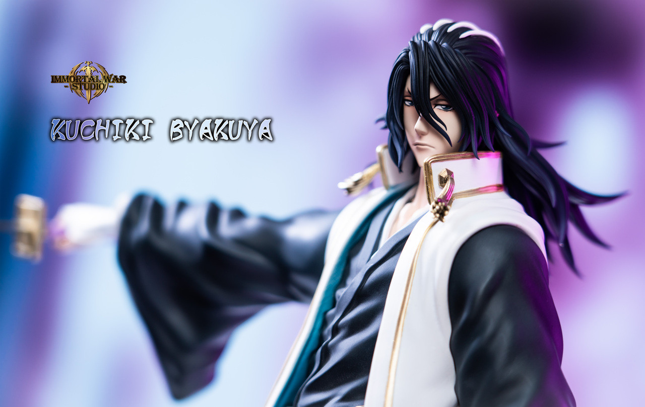 Byakuya Kuchiki Death Byakuya Kuchiki, Captain Of Sixth Squad Squad 6 ...