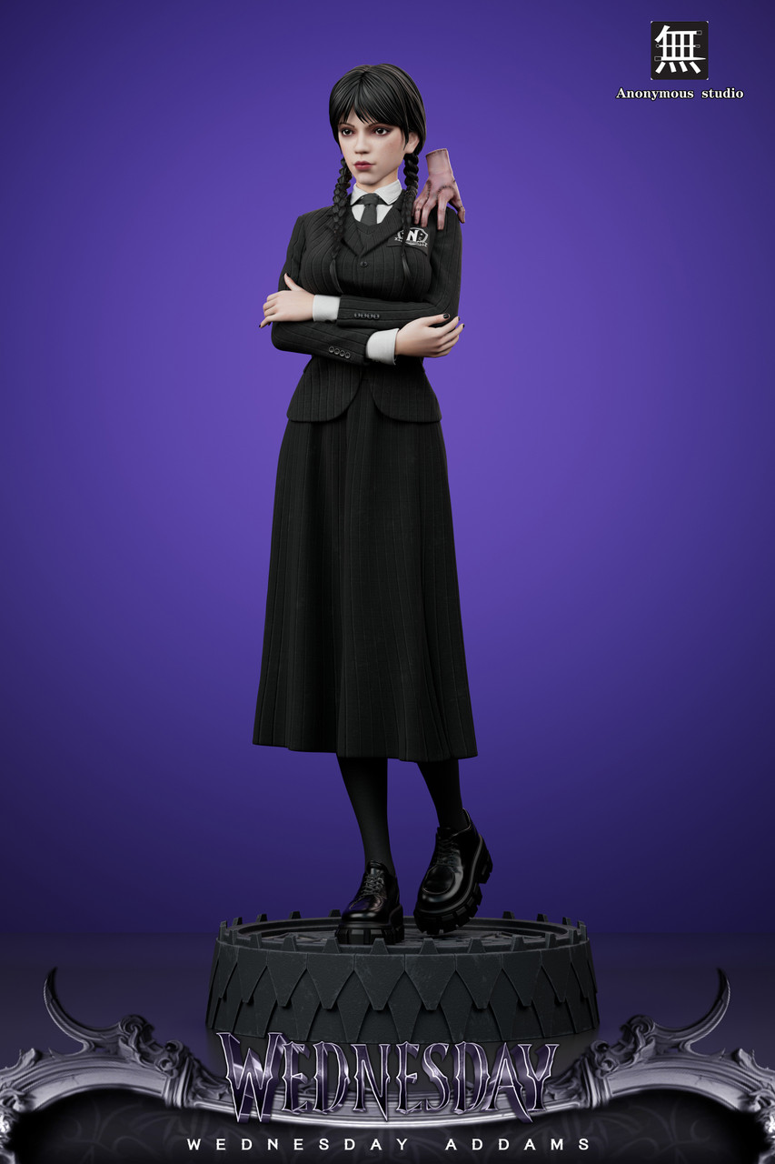 *Pre-order * Wumin Studio The Addams Family Wednesday Resin Statue ...