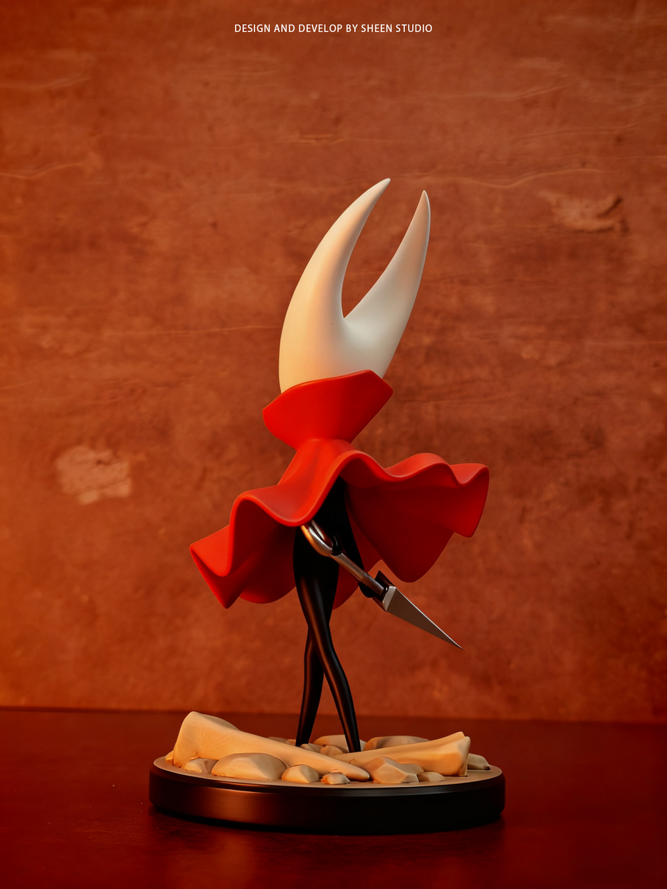 *Pre-order * Sheen Studio Hollow Knight: Silksong Hornet Resin Statue ...