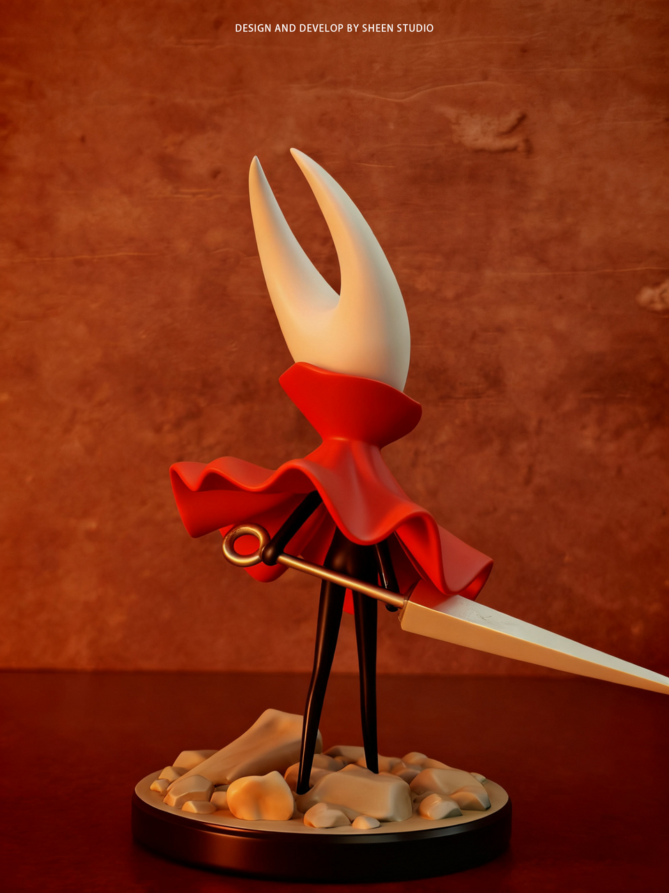 *Pre-order * Sheen Studio Hollow Knight: Silksong Hornet Resin Statue ...