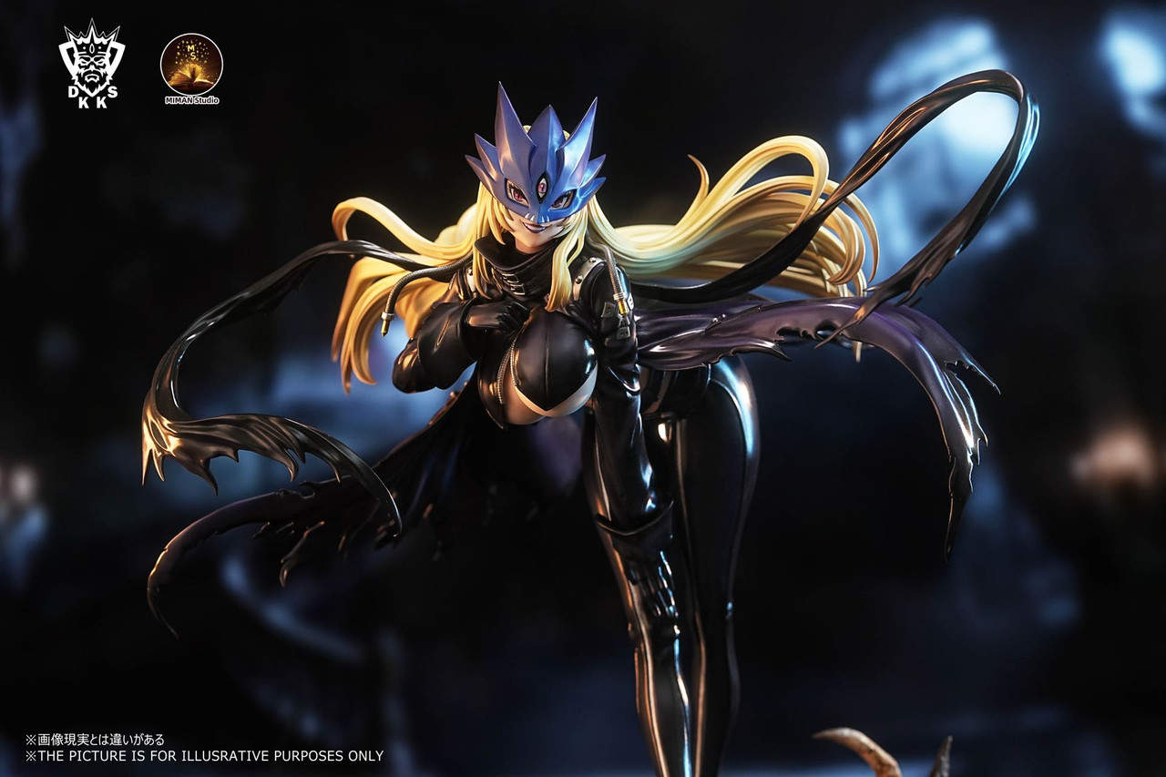 *Pre-order * Dark King Studio X MIMAN Studio Digimon Beelstarmon Resin ...