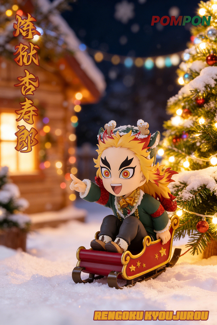 *Pre-order * Pompon Studio Demon Slayer Giyu X Kyojuro X Tengen X ...