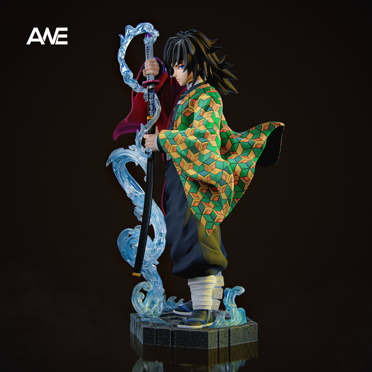 *Pre-order * ANE Studio Demon Slayer Tomioka Giyuu Resin Statue ...