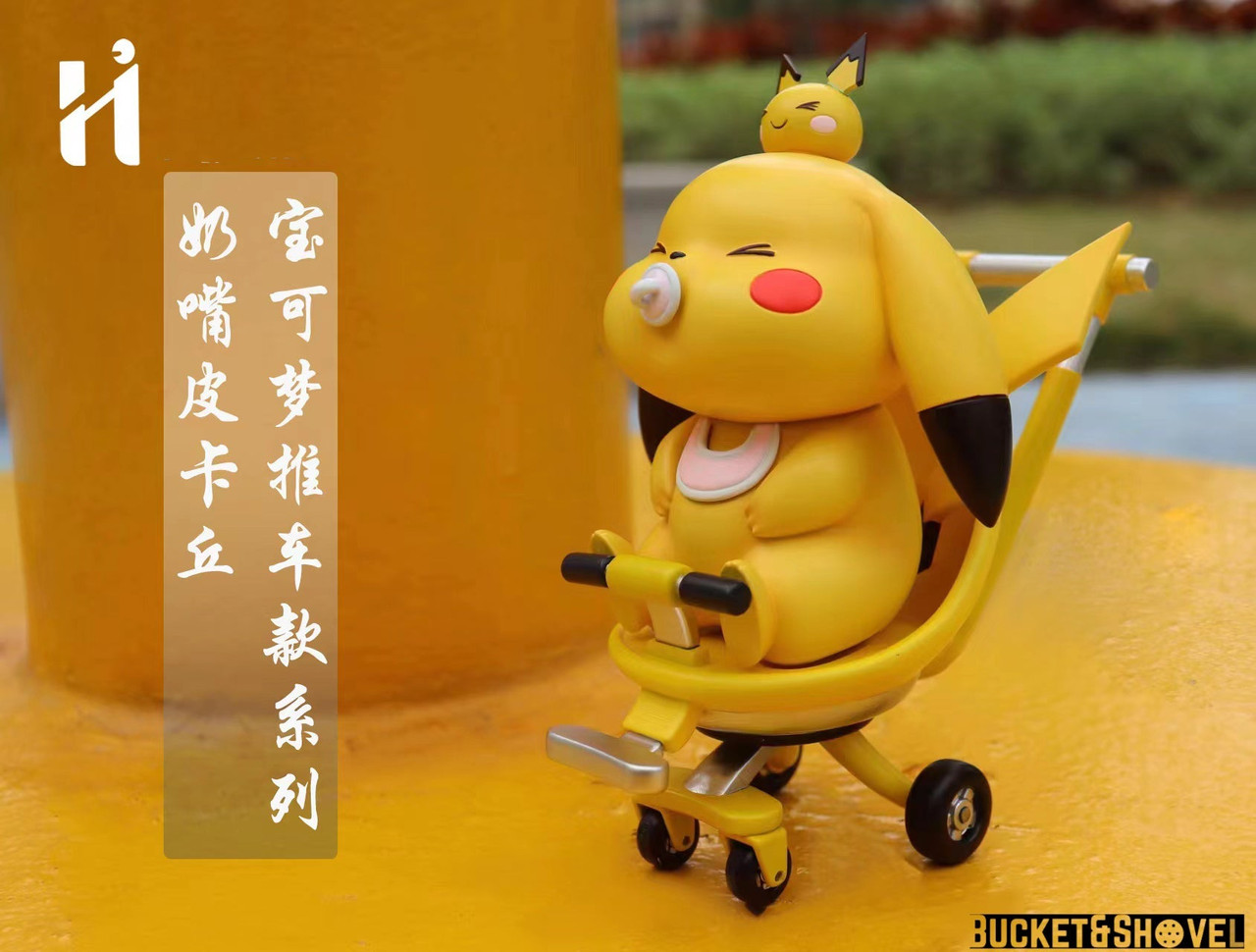 * Pre-order * HIHI STUDIO Pokémon Stroller type (mobile) series of ...