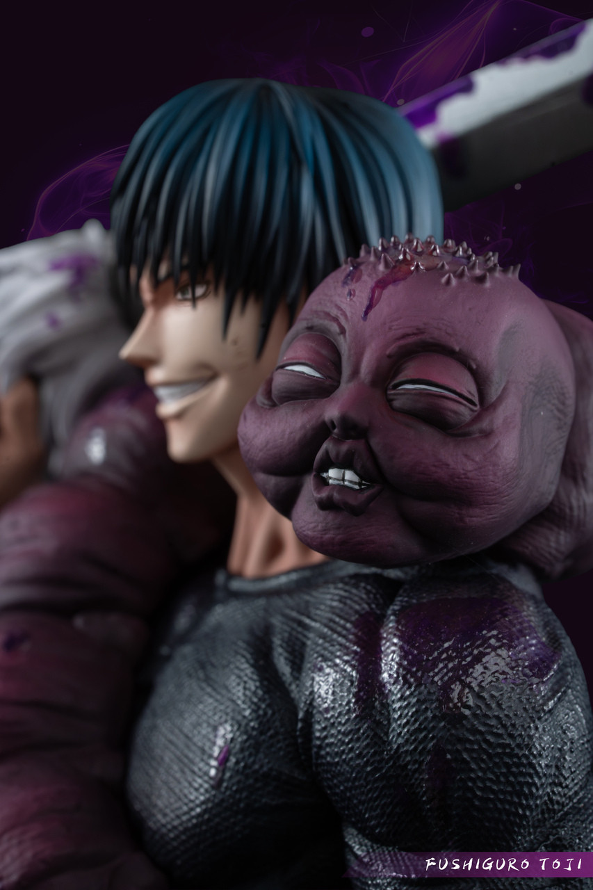 *Pre-order * DAMDAM Studio Jujutsu Kaisen Toji Fushiguro Resin Statue ...