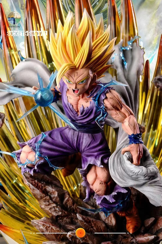 * Pre-order * Origin Studio Dragon Ball Son Gohan Super Saiyan 2 1/6 ...