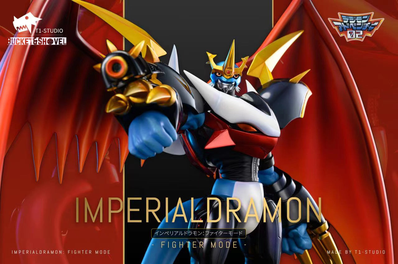 * Pre-order * T1 Studio Digimon Protagonist Group Ultimate Series Vol.1 Imperialdramon Fighter ...