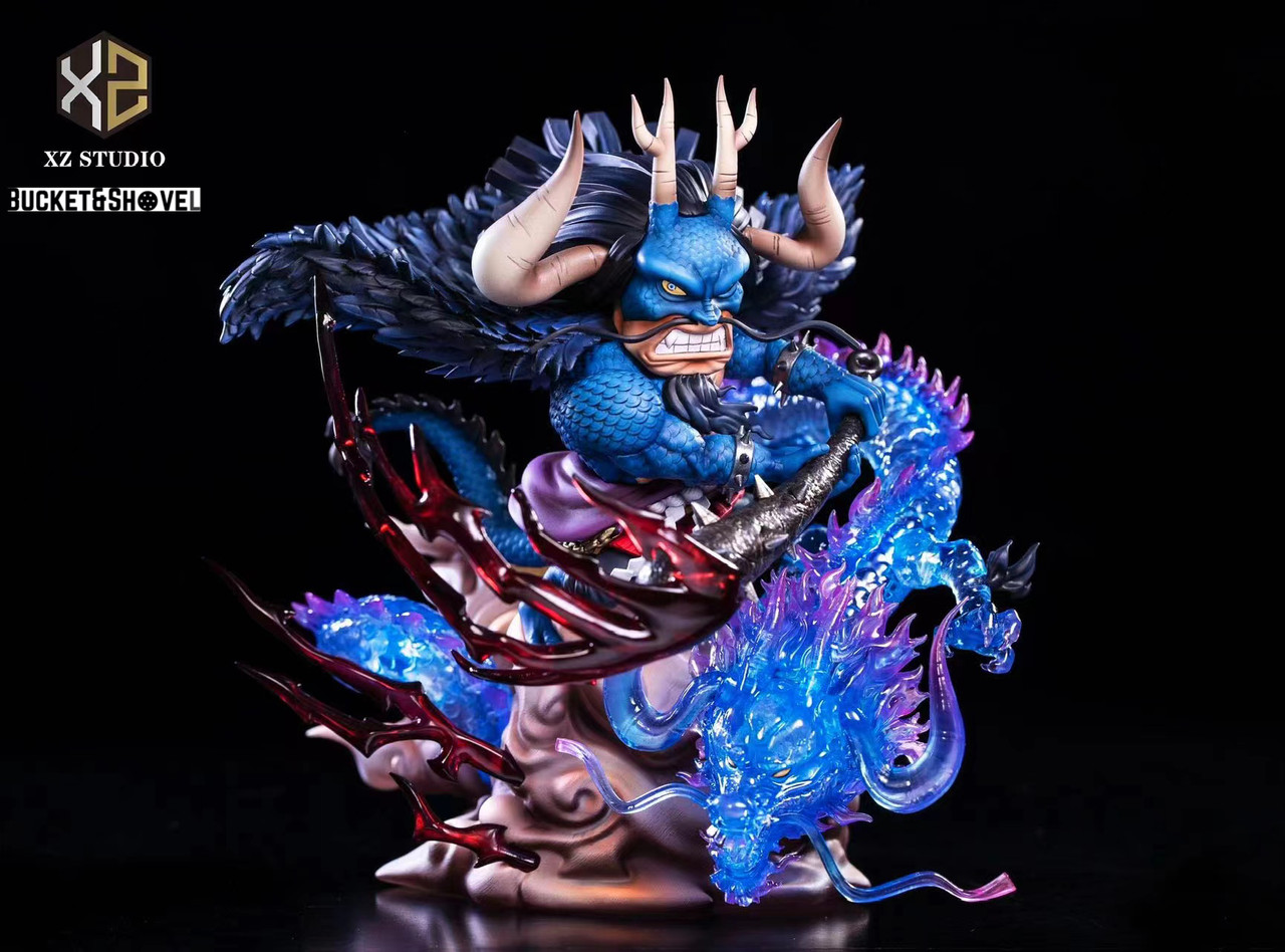 * Pre-order * Xs Studio One Piece The Last Boss Onigashima Kaidou WCF ...